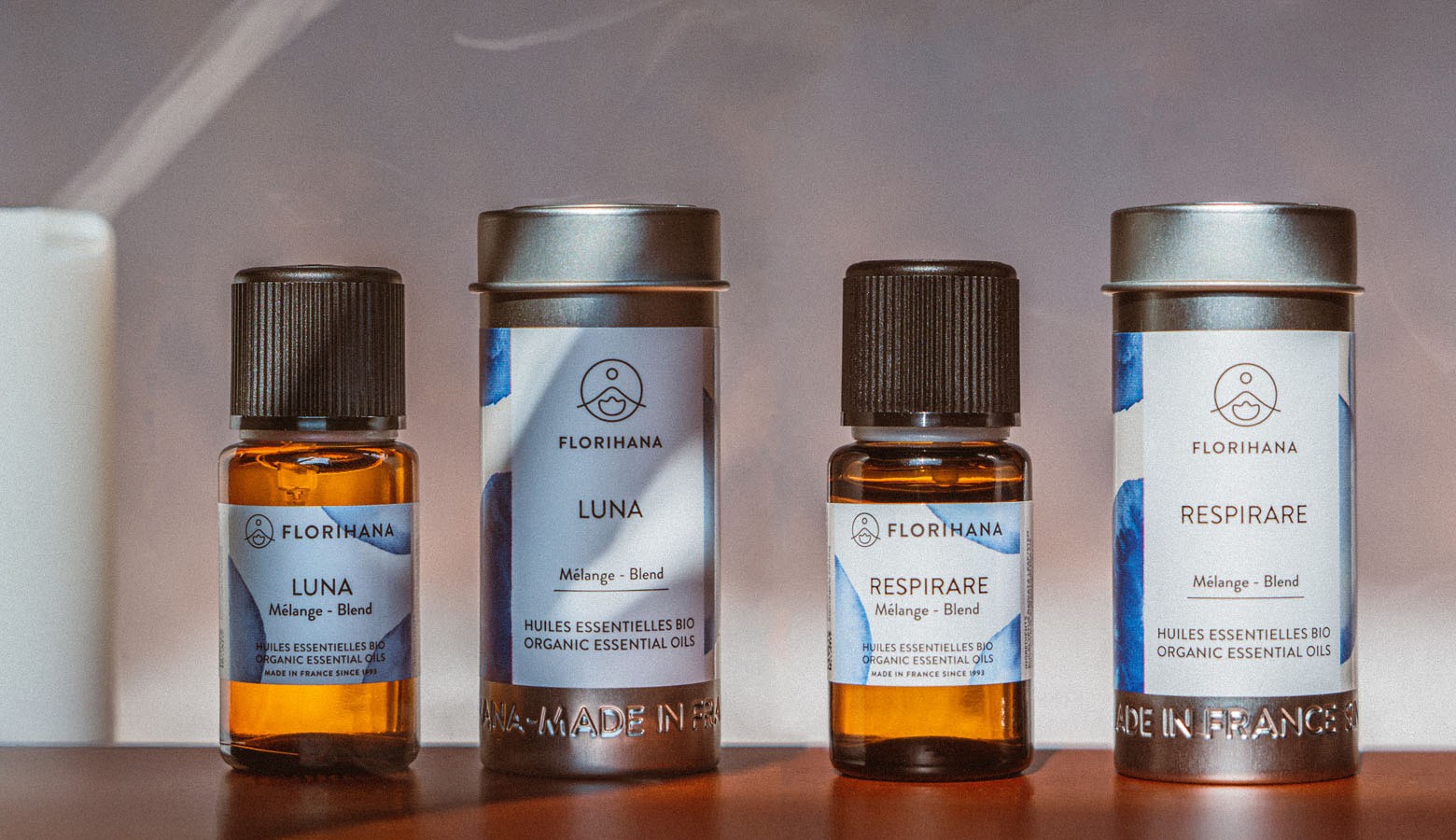 Essential Oil Blends Organic | Florihana