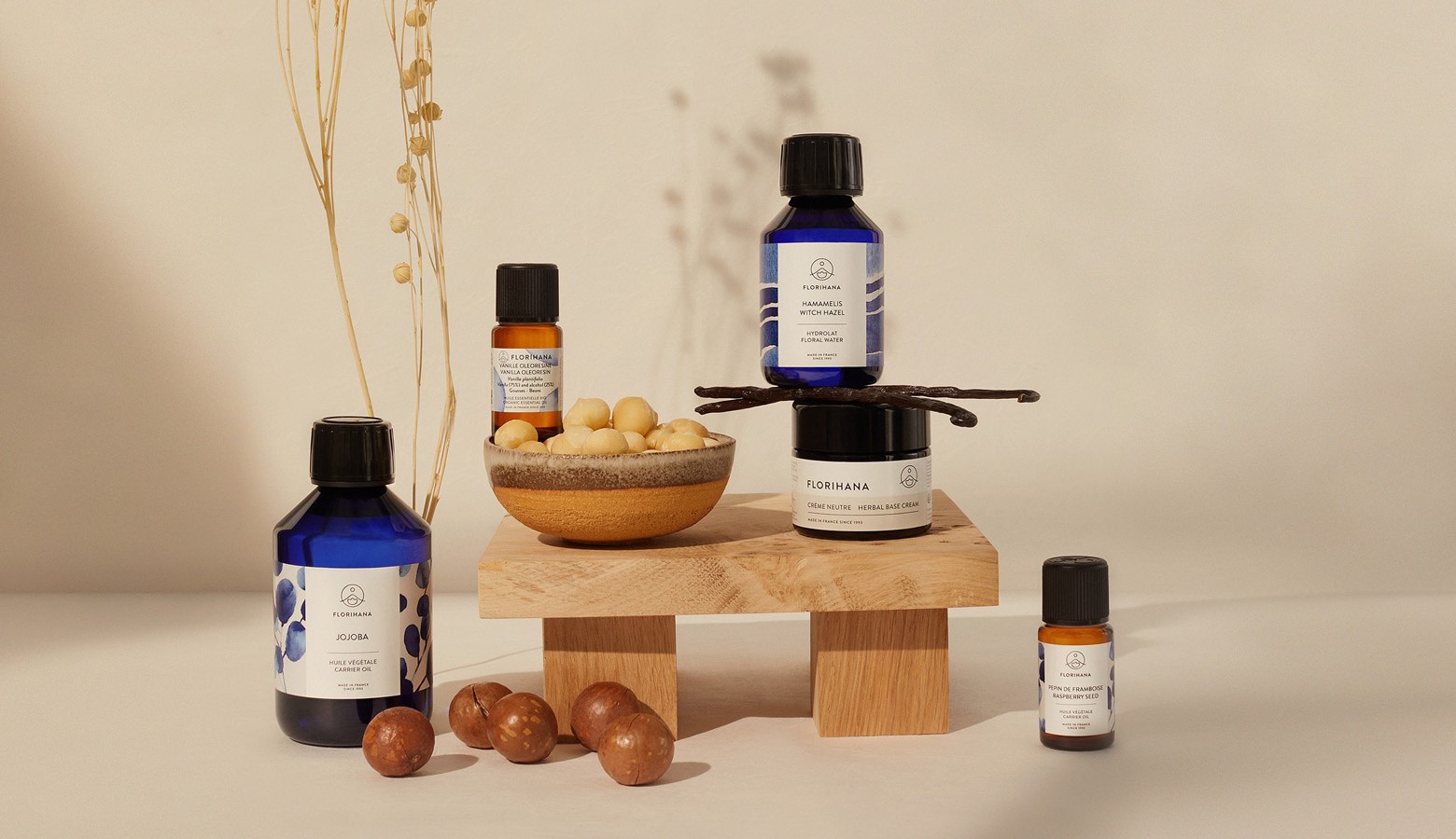 Aromatherapy Products & Organic Essential Oils | Florihana